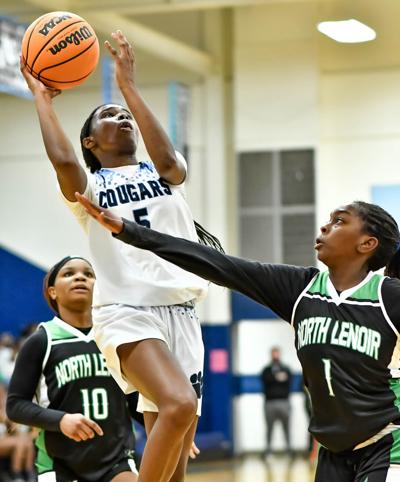 Lady Cougars use offensive bursts to thwart North Lenoir | High Schools ...