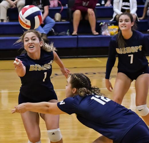 Meredith At N.C. Wesleyan Volleyball | Multimedia | rockymounttelegram.com