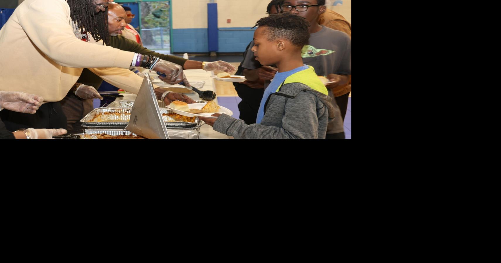 NBA player with local ties helps serve Thanksgiving meals to Boys ...