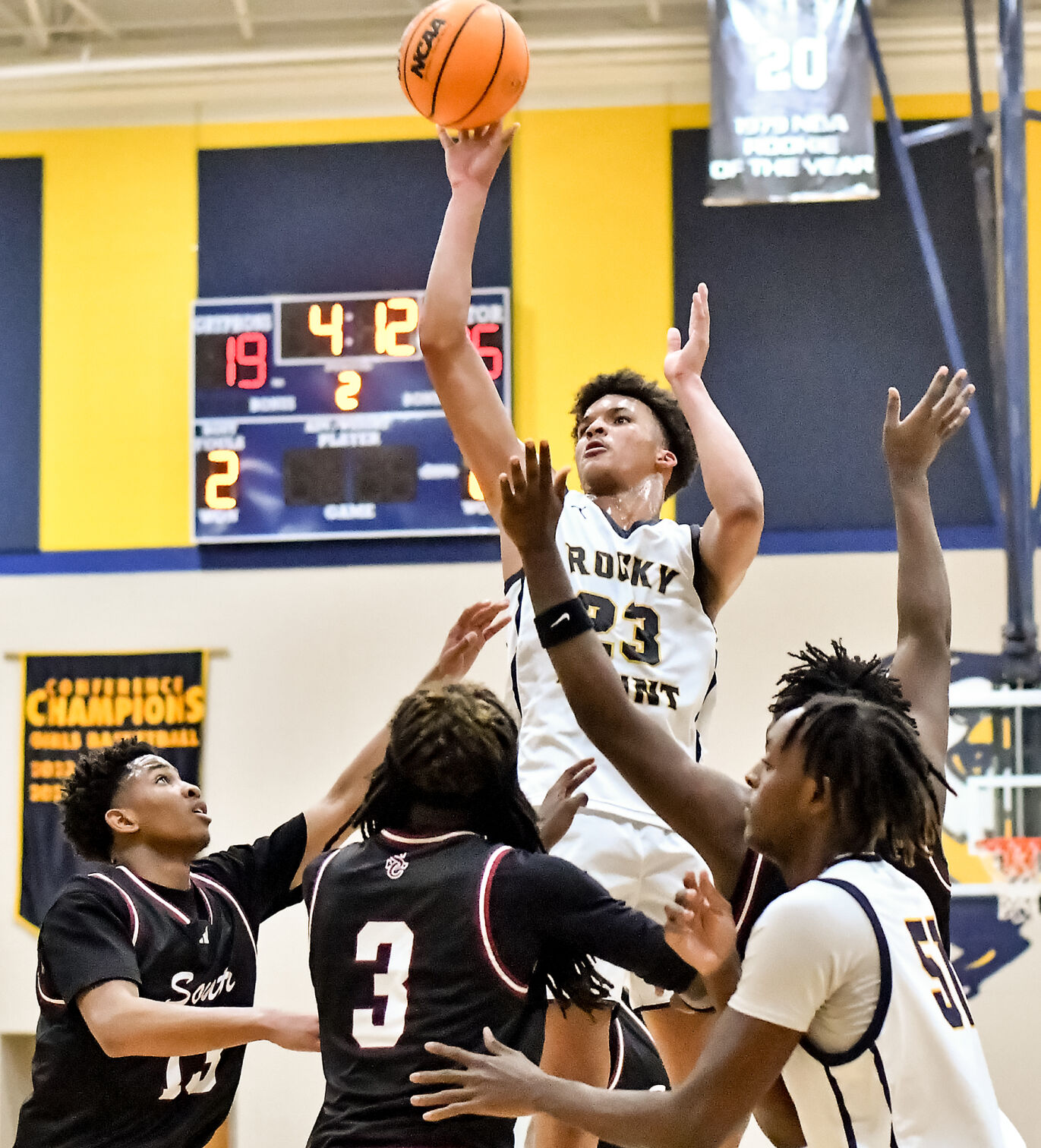Fourth-quarter comeback falls short for Rocky Mount boys | High Schools ...