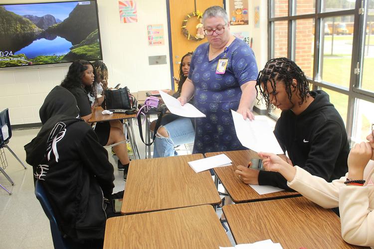 Two-time Teacher of the Year applies math to life | State ...