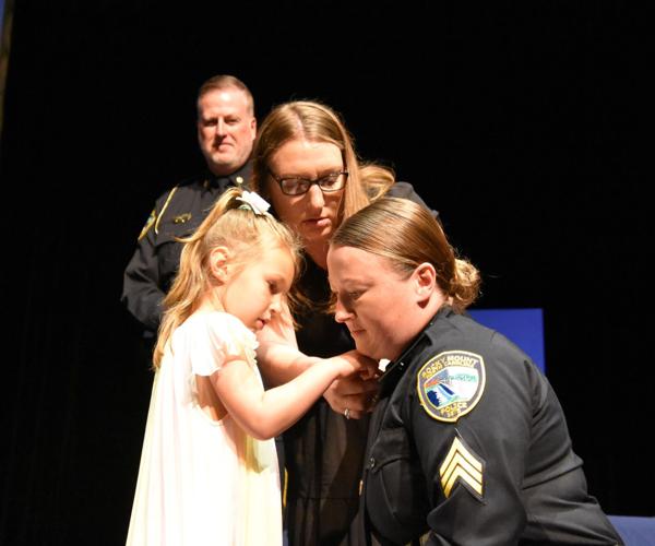 Police officers, support personnel promoted at ceremony | Local News ...