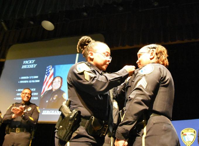 Police officers, support personnel promoted at ceremony | Local News ...