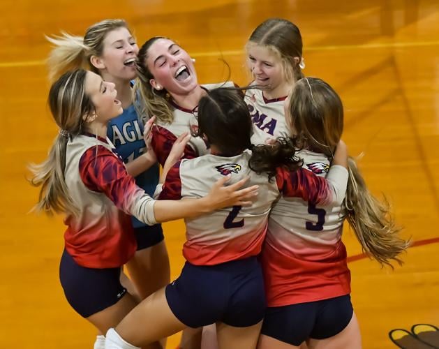 RMA spikers escape in five-set thriller over Faith | High Schools ...