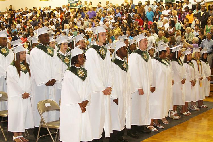 2012 Northern Nash High Graduation | Multimedia | rockymounttelegram.com