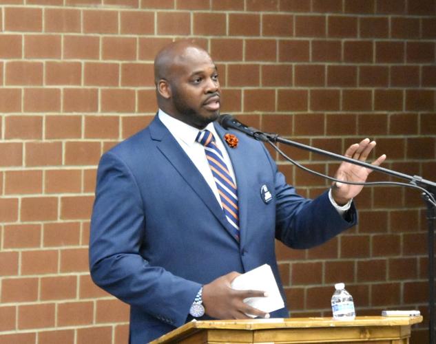 Morgan highlights experience in pitch to Democratic leaders | Local ...