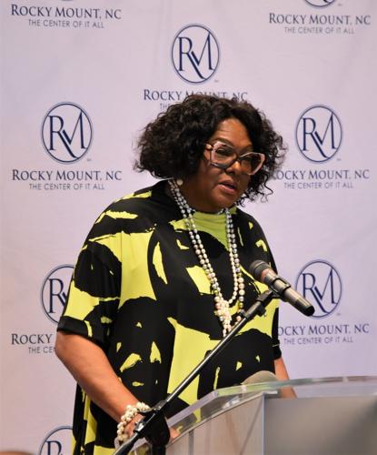 Hassell sworn in as new police chief | Local News | rockymounttelegram.com