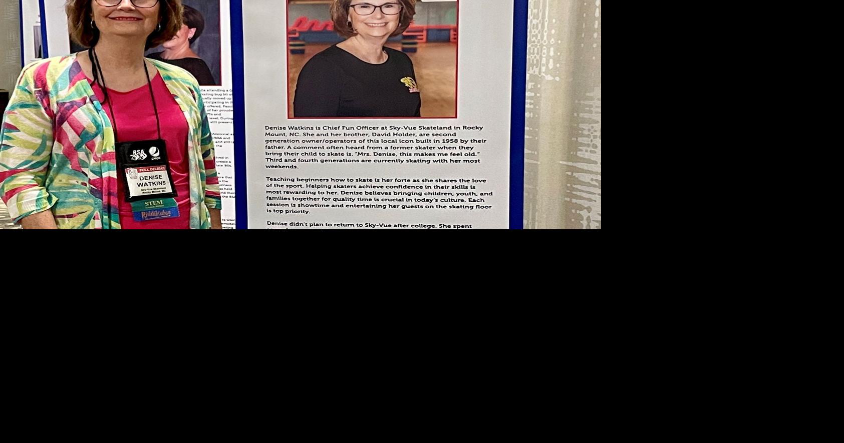 Local skating rink operator recognized for pandemic response | Business ...