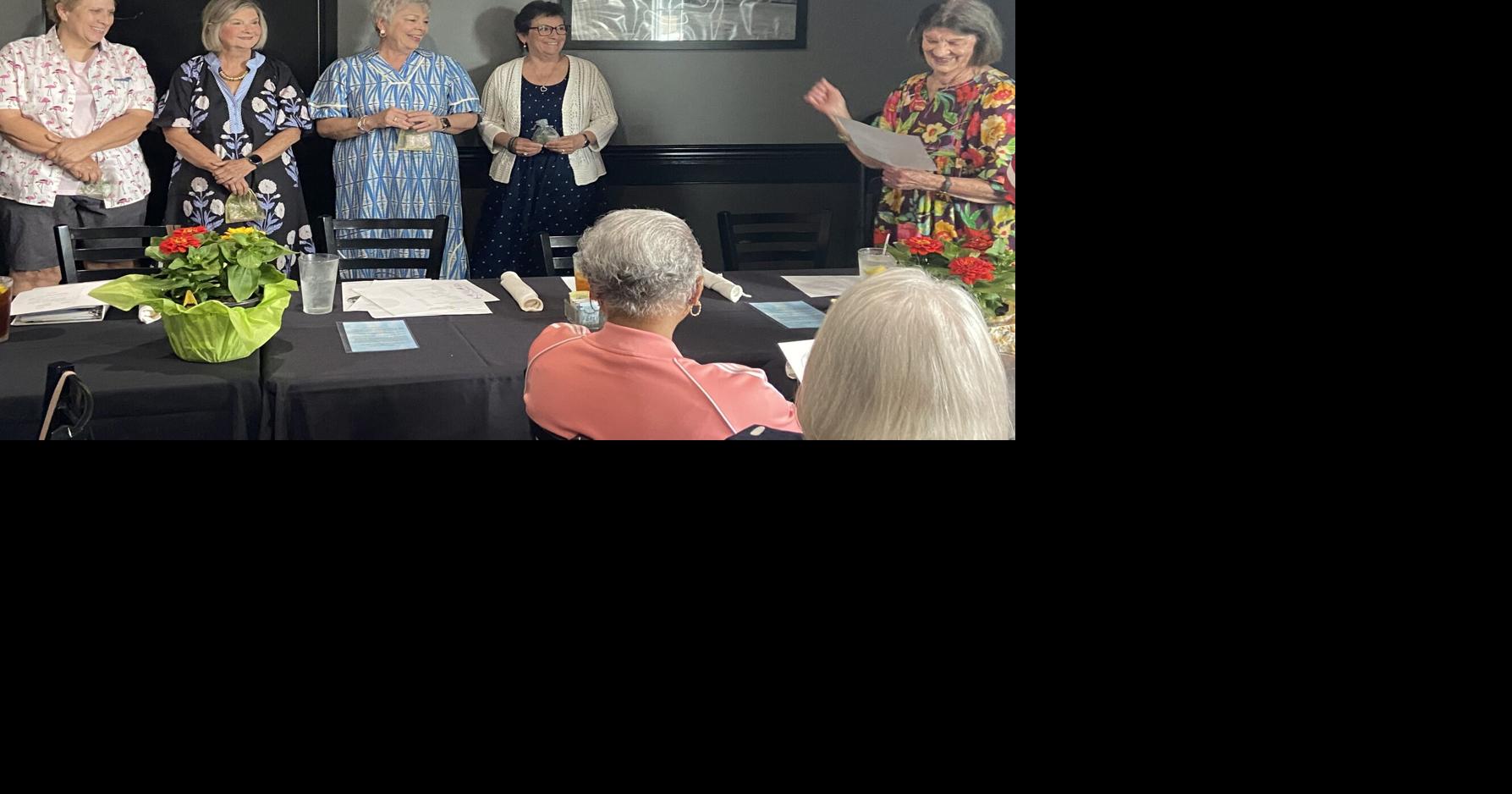 Garden Club ends productive year with celebratory annual luncheon ...