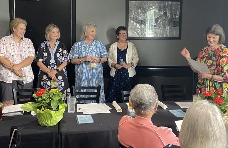 Garden Club ends productive year with celebratory annual luncheon ...