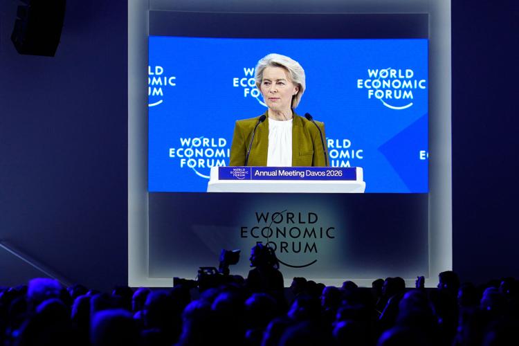 Photos from the World Economic Forum meeting in Davos, Switzerland ...