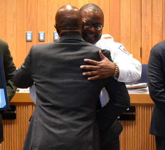 City honors retiring fire chief | Local News | rockymounttelegram.com