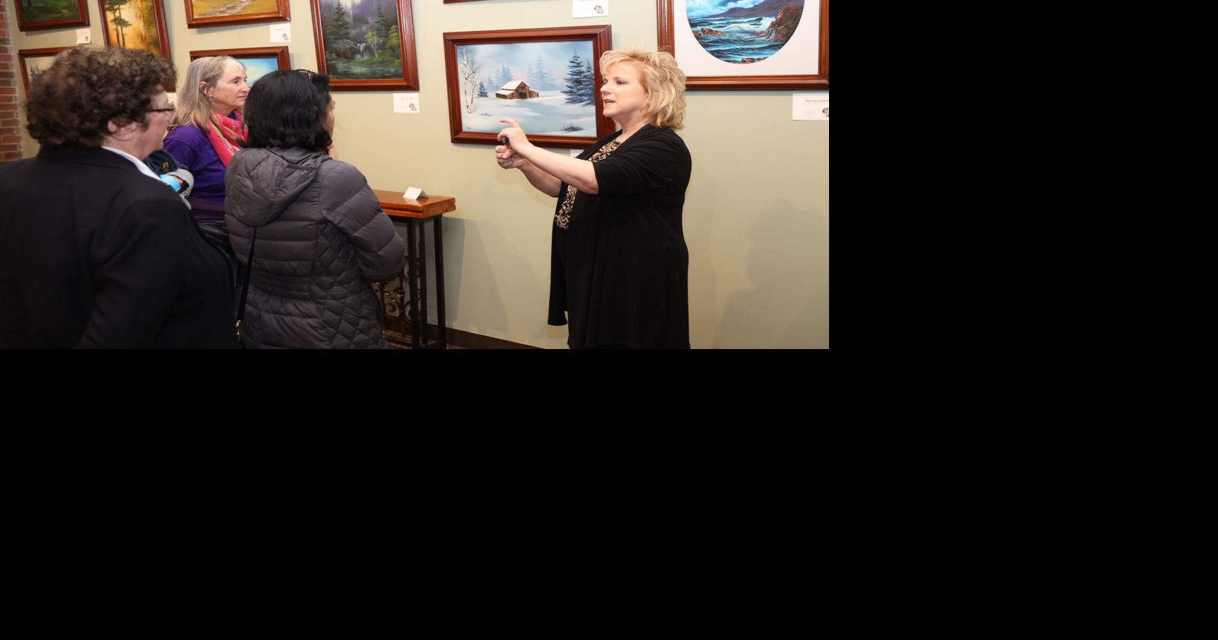 Dunn Center celebrates legendary artist with grand opening of largest ...