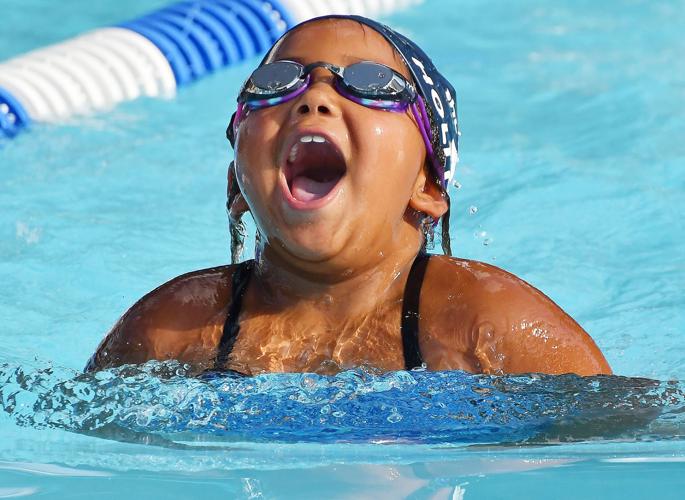 Swimming: Sharks earn top finishes but fall to Roanoke Valley | Local ...