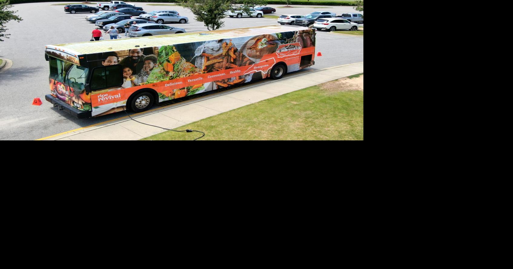 Ripe for Revival bus to be stationed outside hospital during health ...