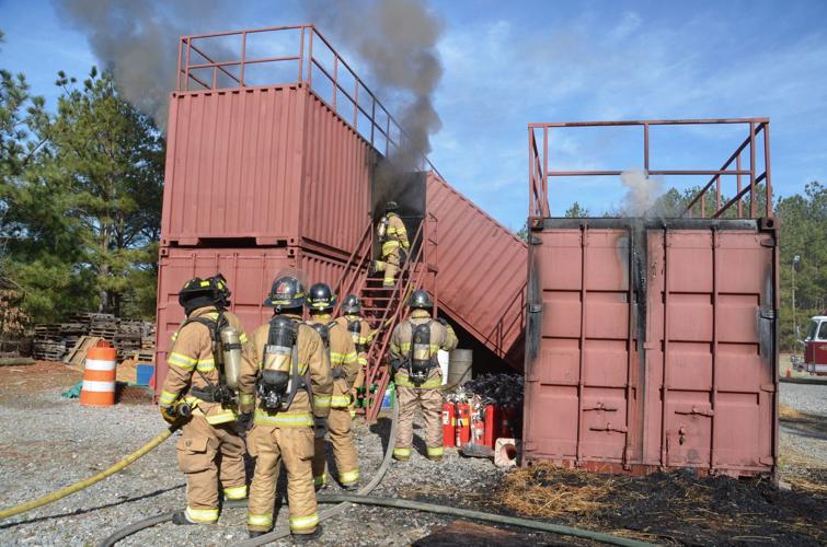 Live Burn Training | Multimedia | rockymounttelegram.com
