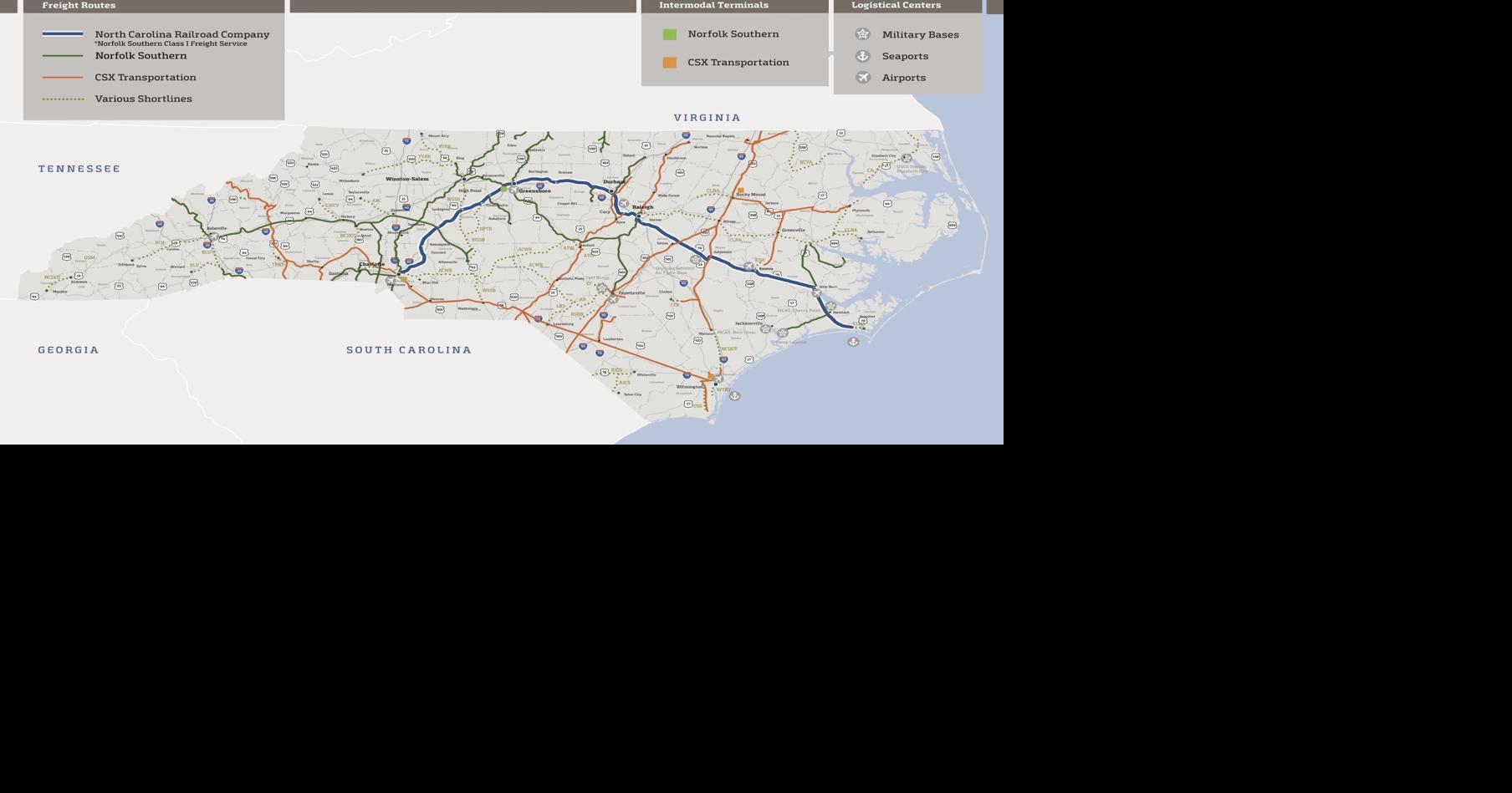 Rail future investments headed to four counties, including Nash | Local ...