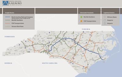 Rail future investments headed to four counties, including Nash | Local ...