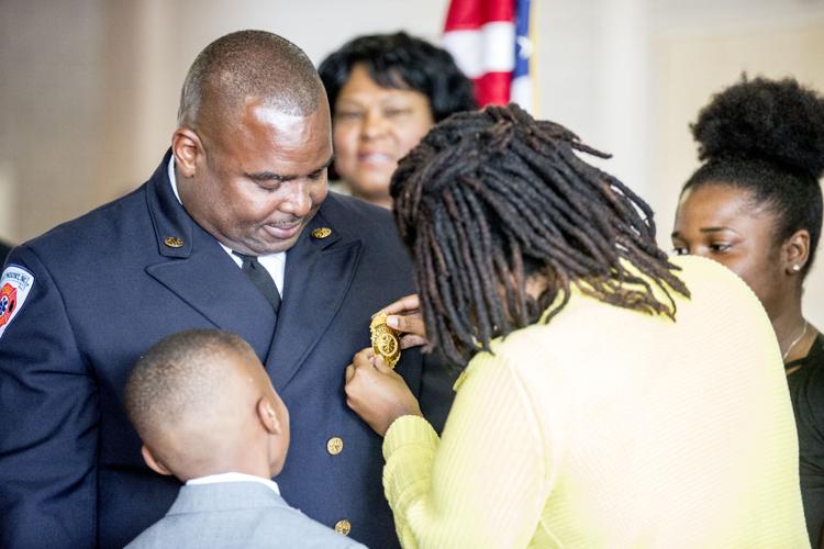 New fire chief officially sworn in | Local News | rockymounttelegram.com