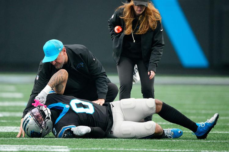 Panthers could have wrapped up the NFC South title with a win ...