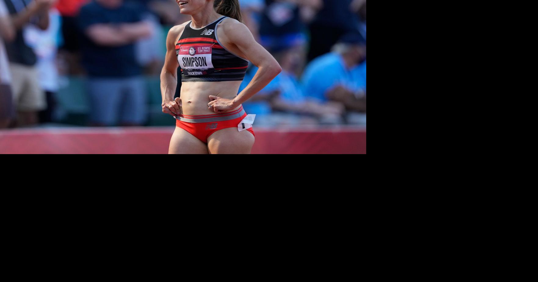 Olympic medalist Jenny Simpson collapses after medical episode while ...