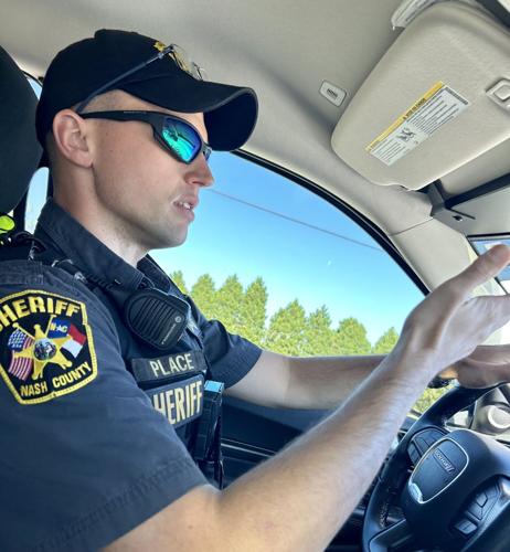 Traffic stops, an arrest, and serving papers: Journalist observes ...