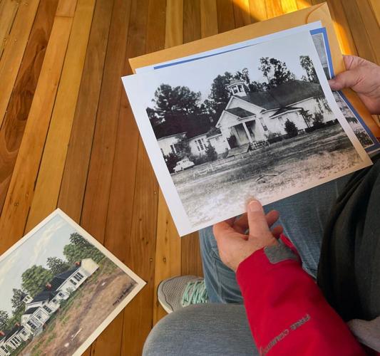 Restoration of 88-year-old community building nears completion | State ...