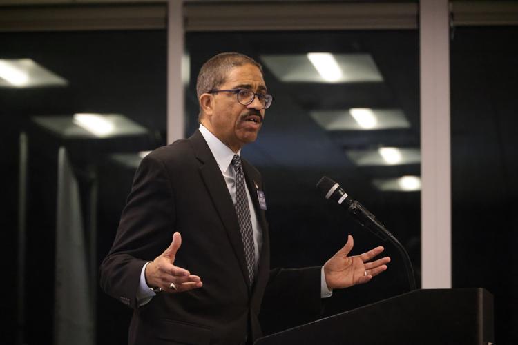 Morgan tours Happy Hill community on stump | Local News ...