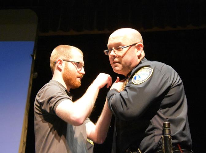 Police officers, support personnel promoted at ceremony | Local News ...