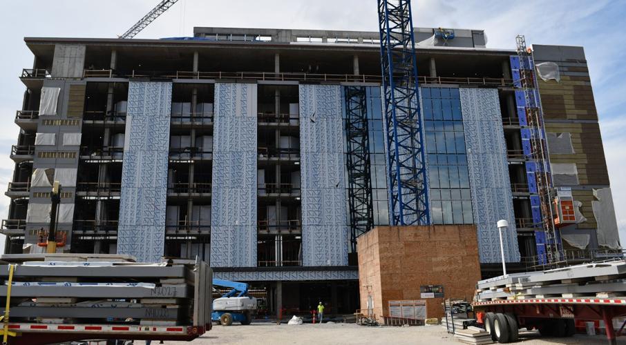 Hospital tower project sidesteps cost increases | Local News ...