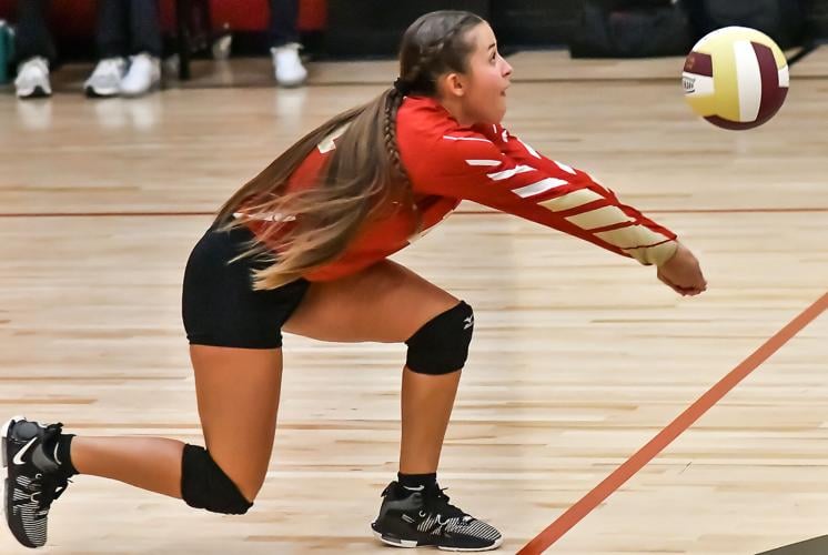NECP spikers complete sweep over neighboring Tarboro | High Schools ...