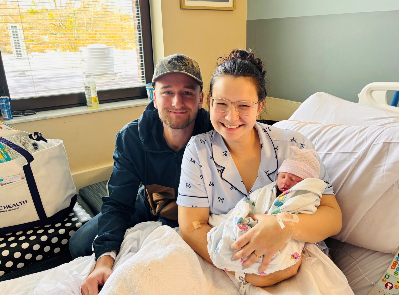 First birth of the year in Edgecombe County came bright and early ...