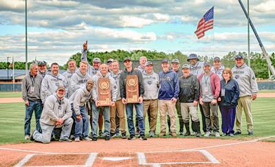 N.C. Wesleyan baseball celebrates national champions, sweeps WPU ...