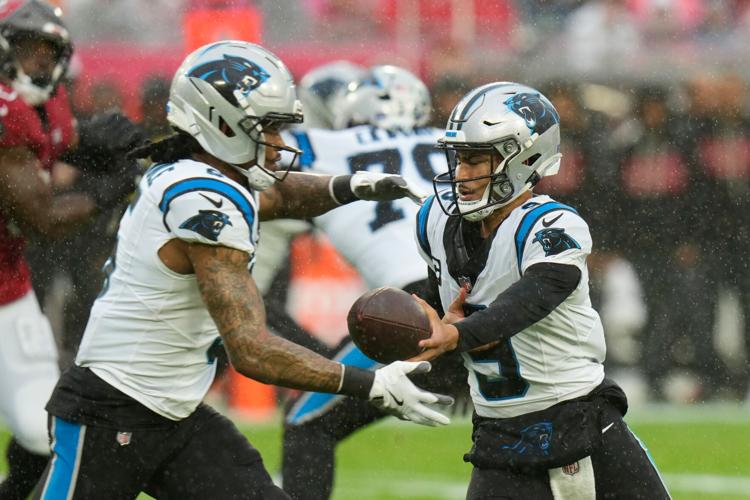 Panthers eager to revive slumping run game in home playoff matchup ...