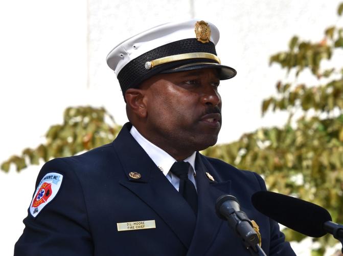 City residents remember 9/11 in somber ceremony | Local News ...