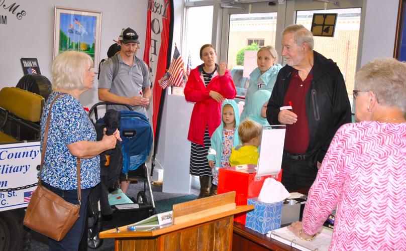 Tarboro residents shrug off gloomy weather to honor nation's heroes ...