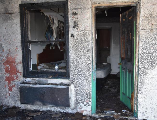 Fire ravages Sharpsburg motel | Local News | rockymounttelegram.com