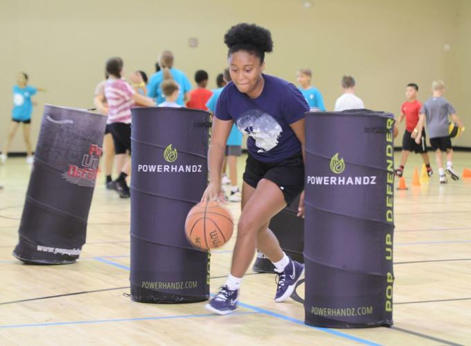 Jolly Manning Basketball Camp | Multimedia | rockymounttelegram.com