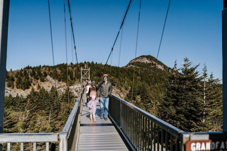 Experience winter wonder at Grandfather Mountain | State ...