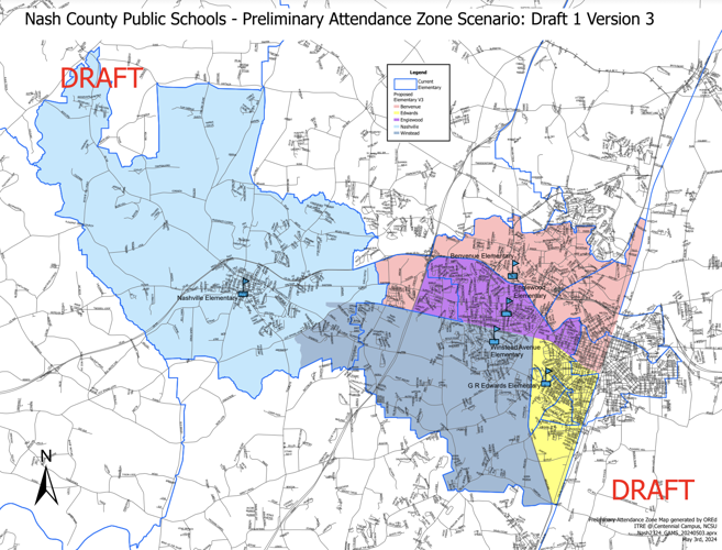 School board approves new attendance zone maps | | rockymounttelegram.com