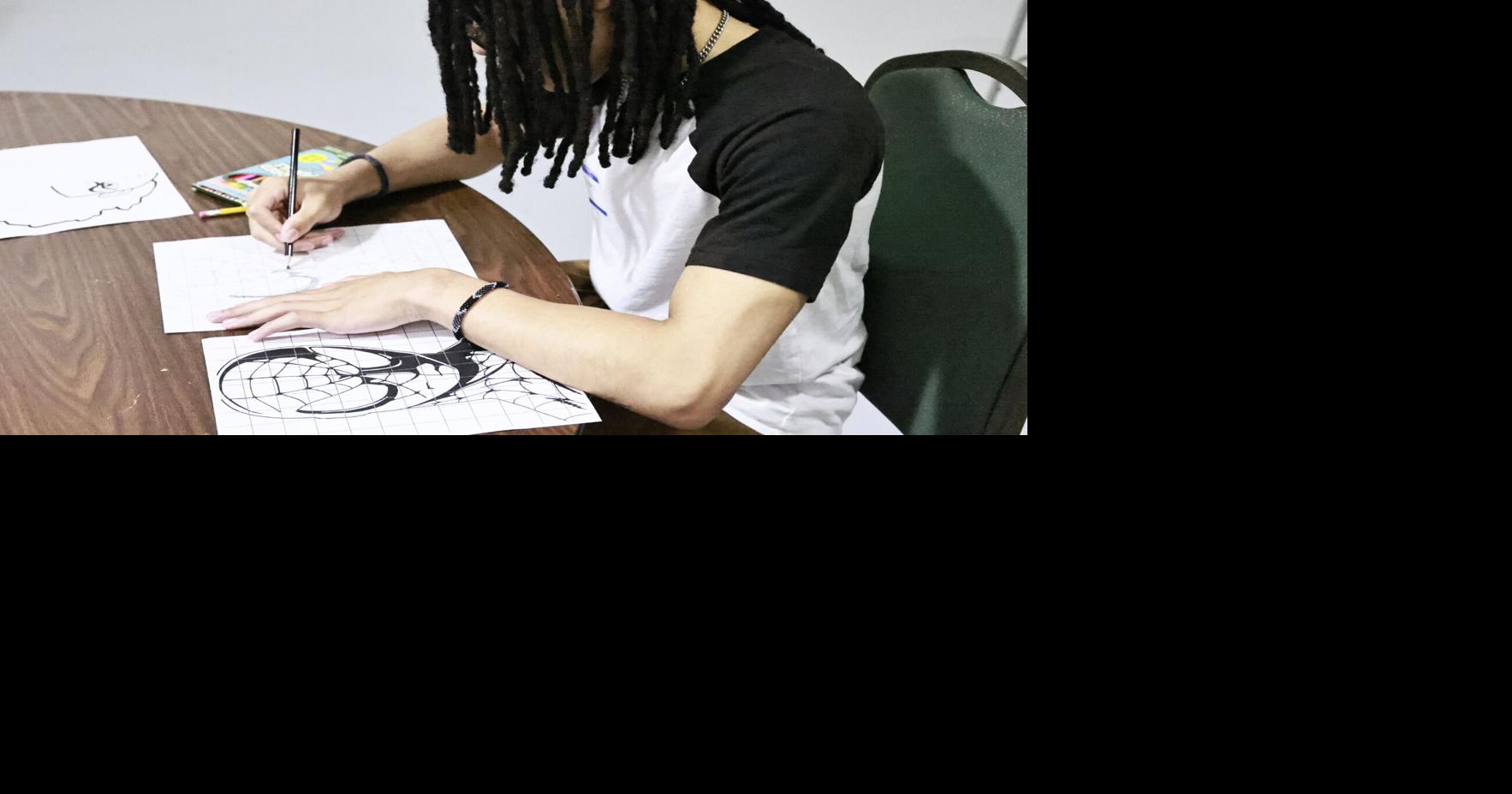 Olympic artist gives back through summer workshop | Feature Story ...