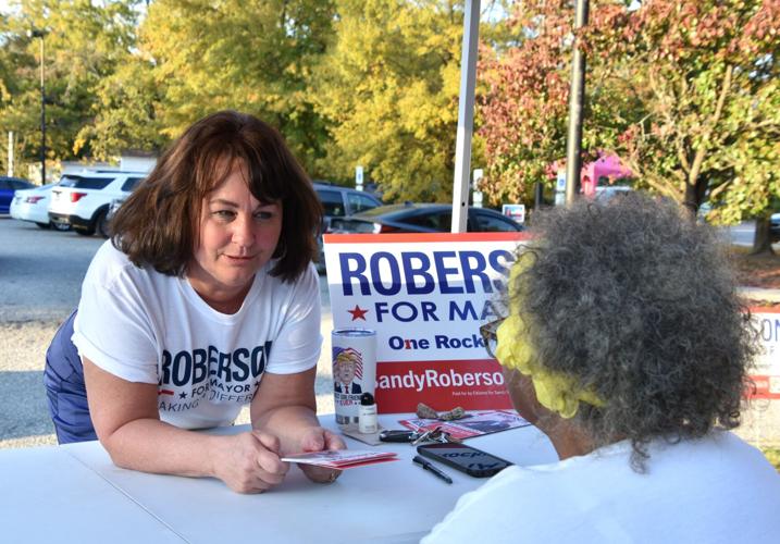 Voters, campaign volunteers weigh in about contest for mayor | Local ...