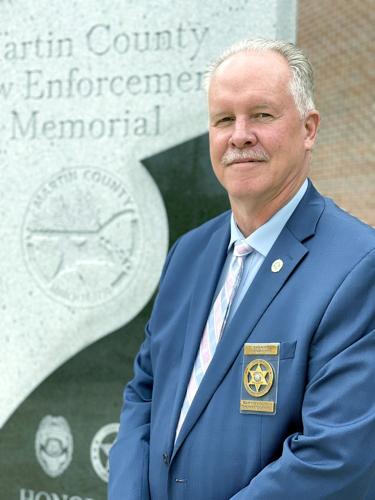 Martin County sheriff reflects on long career in law enforcement ...