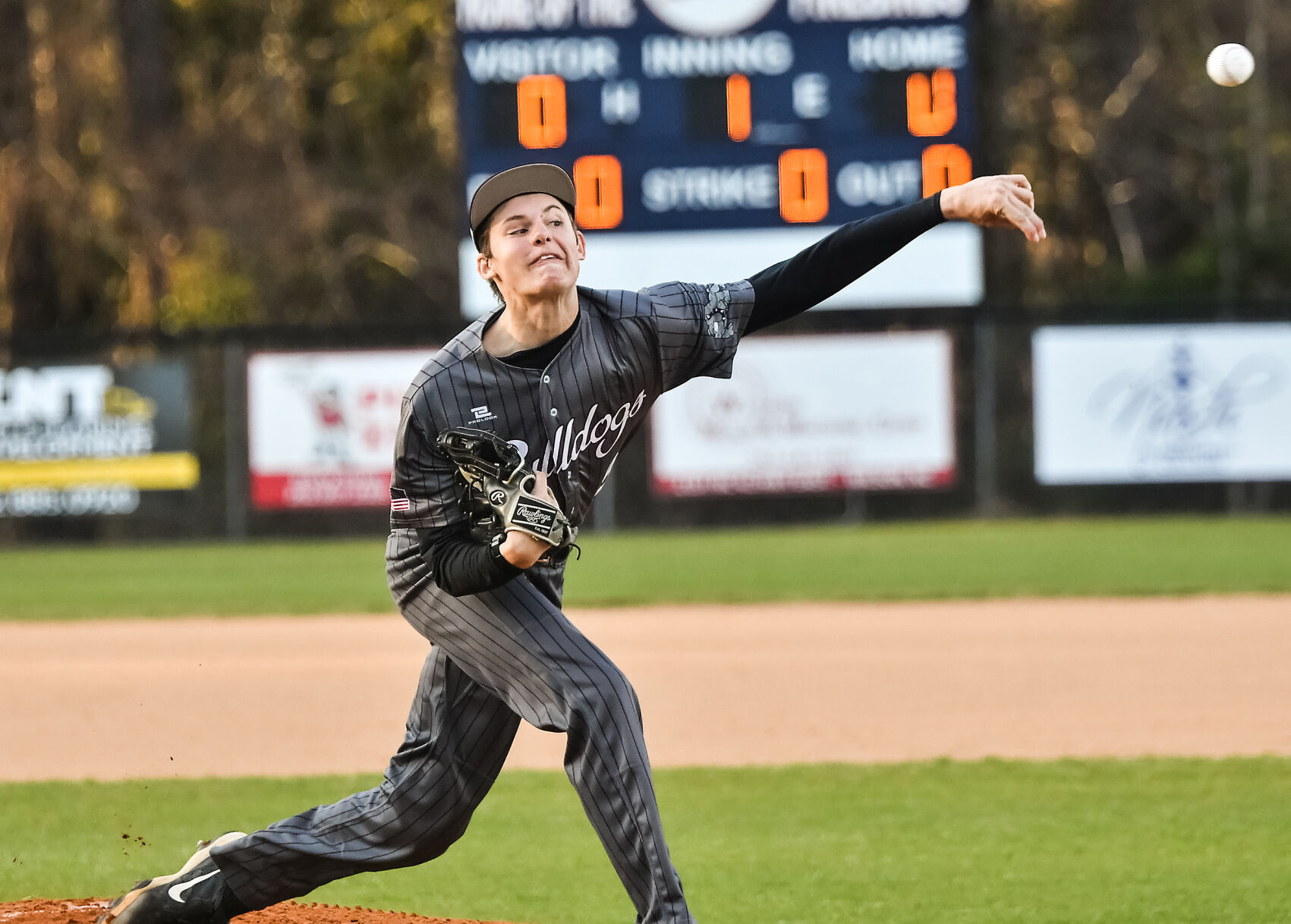 Bulldogs shut out Firebirds in baseball rematch - BVM Sports
