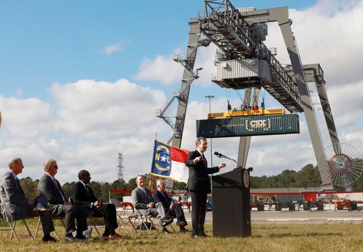 Leaders celebrate new CSX terminal | Local News | rockymounttelegram.com
