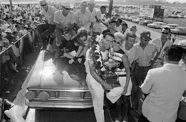 Ned Jarrett, NASCAR Hall of Famer, 2-time Cup Series champion and ...