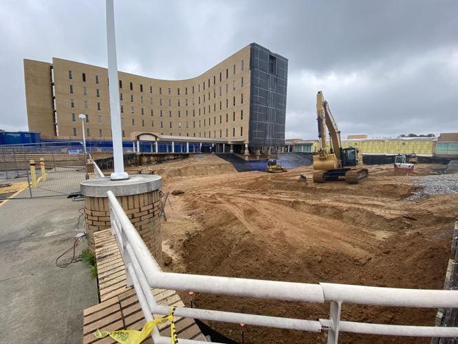 UNC Health Nash breaks ground on inpatient tower | Local News ...