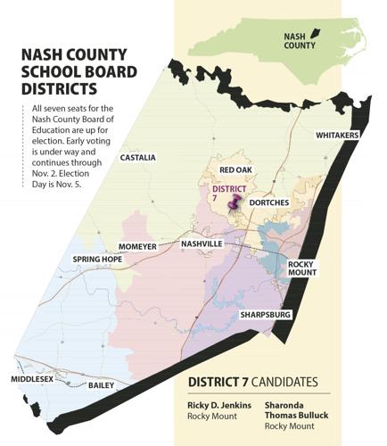 Two incumbents square off in District 7 school board race | Local News ...