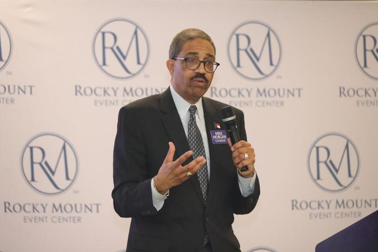 Morgan tours Happy Hill community on stump | Local News ...