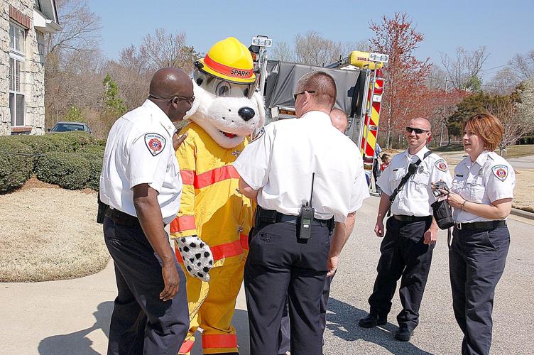 Sparky the Fire Dog birthday party | Multimedia | rockymounttelegram.com